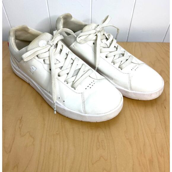 On Running | Shoes | On Cloud The Roger Clubhouse Shoes Sneaker White ...